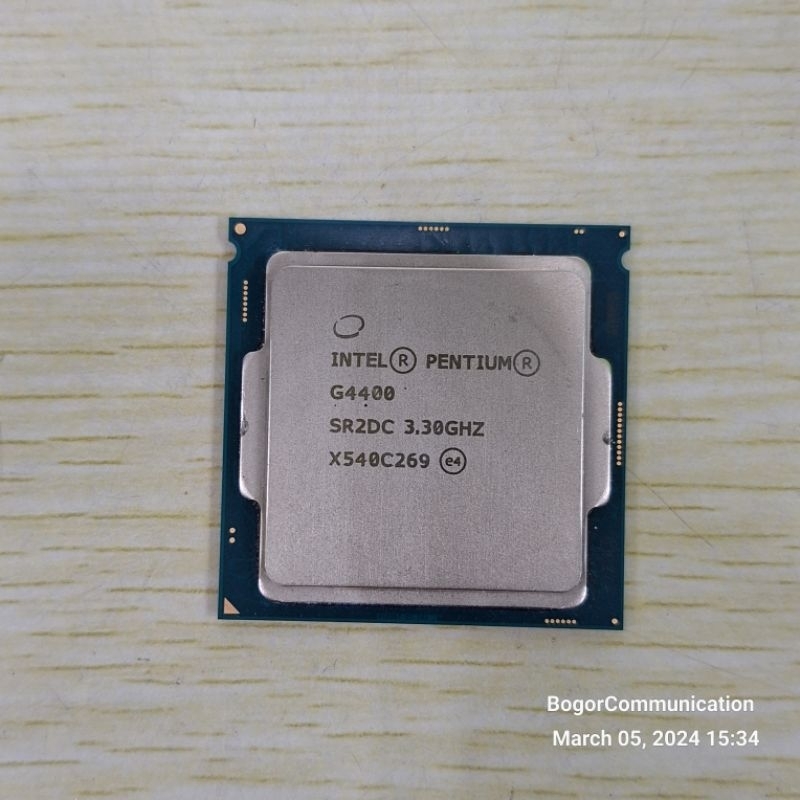 Jual Processor Intel Skylake Pentium G4400 Socket 1151 | Shopee Indonesia