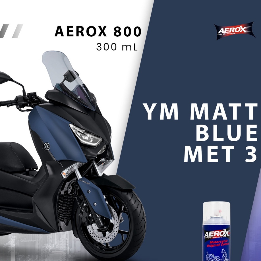 Jual Aerox 800 Cat Semprot - Yamaha Motor Aerox 155 vva Matte Blue ...