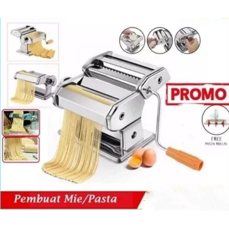 Jual Alat Penggiling Mie, pasta & Molen gilingan mie / noodle maker / gilingan molen / pasta ...