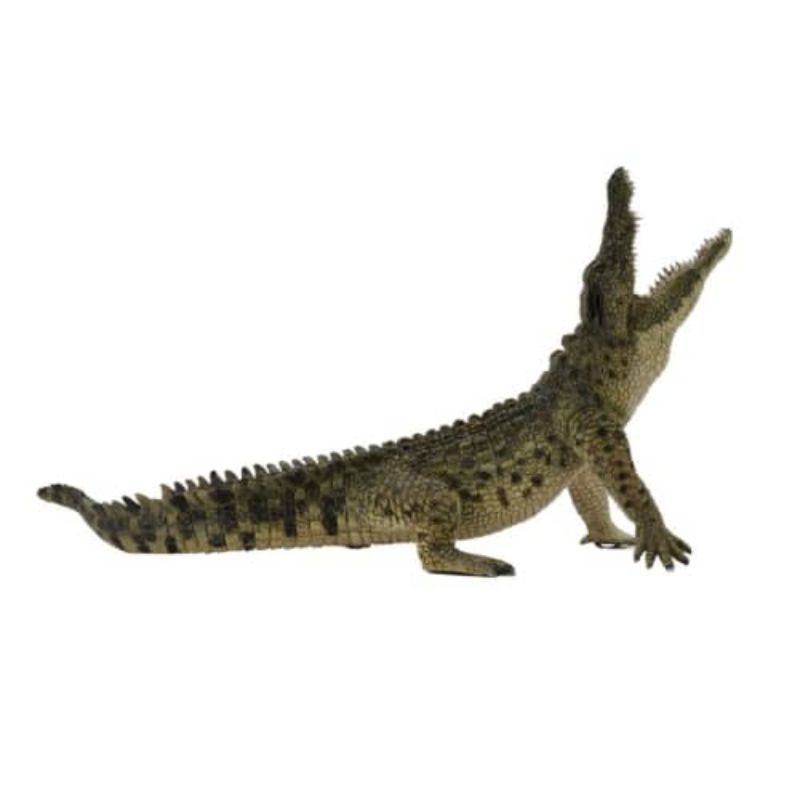 Jual Collecta Figure Nile Crocodile Leaping 88725 | Shopee Indonesia