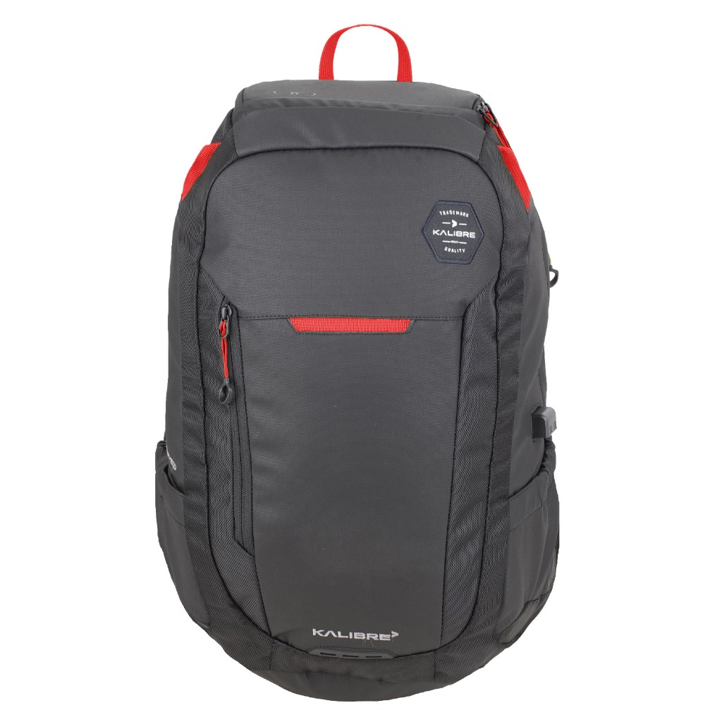 Jual Kalibre Tas Ransel Pria Backpack Breakdown 01 23L Black-Red ...