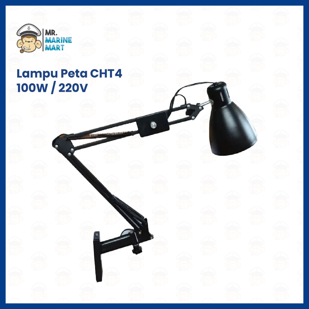 Jual Lampu Peta CHT4 220V/100W | Shopee Indonesia