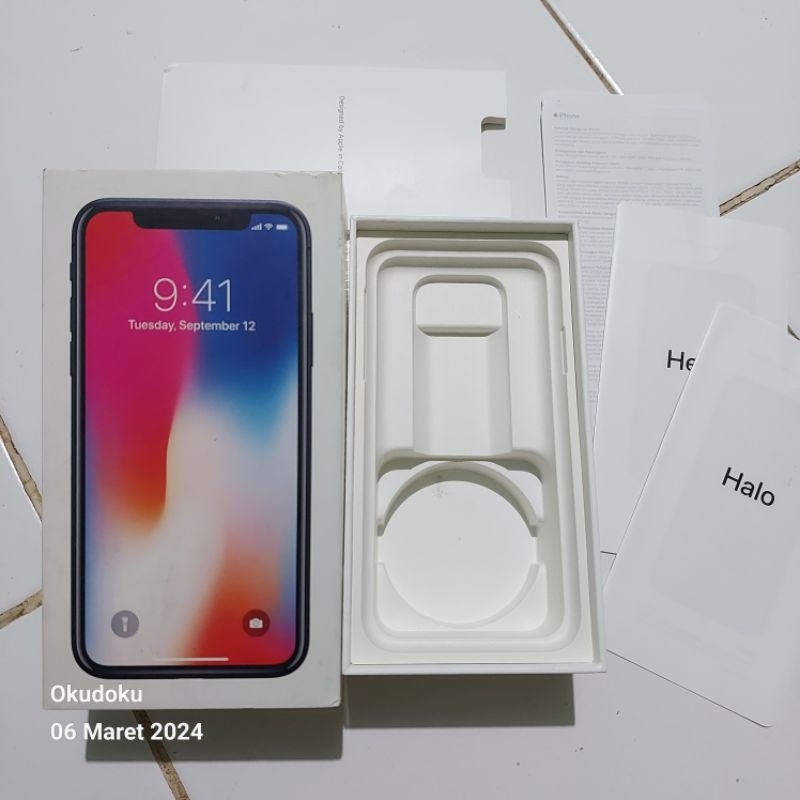 Jual Dus Box iPhone X Original Copotan iBox | Shopee Indonesia