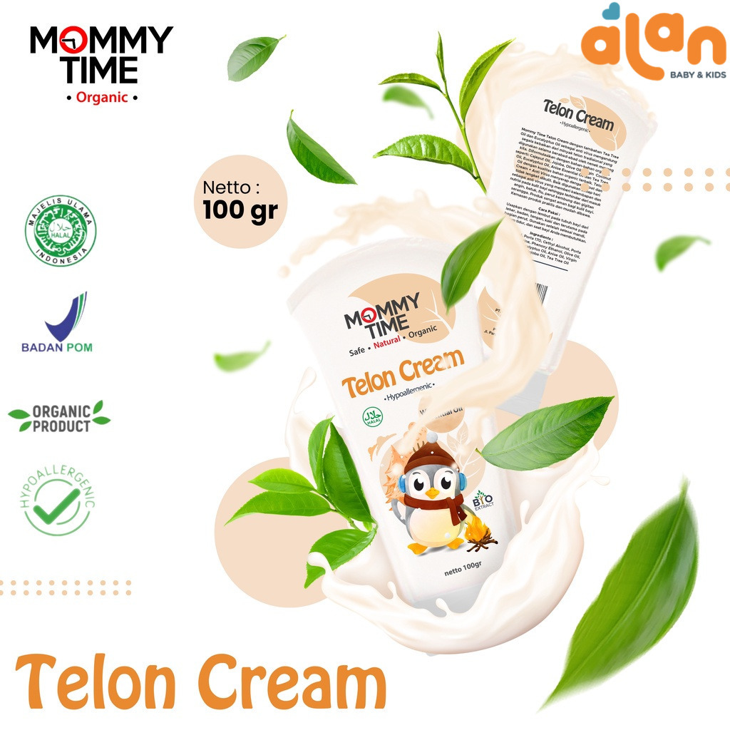 Jual Mommy Time Telon Cream 100g | Shopee Indonesia