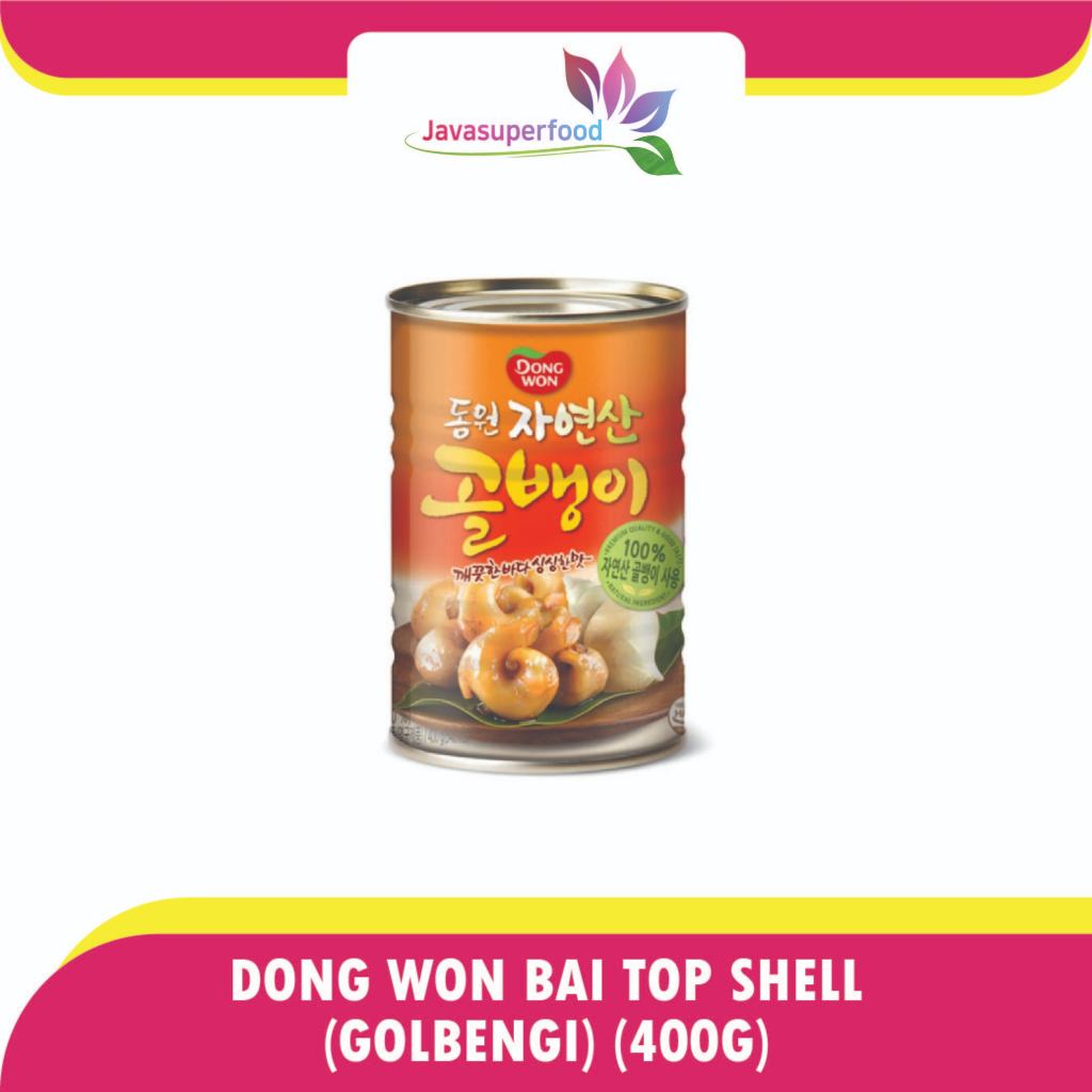 Jual Dongwon Bai Top Shell 400g - Kerang Bumbu Golbengi Made In Korea ...