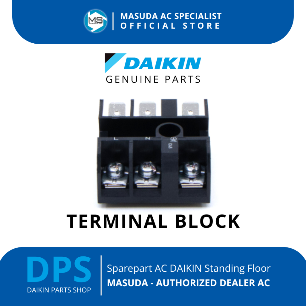 Jual TERMINAL BLOCK AC DAIKIN STANDING FLOOR RZR | Shopee Indonesia