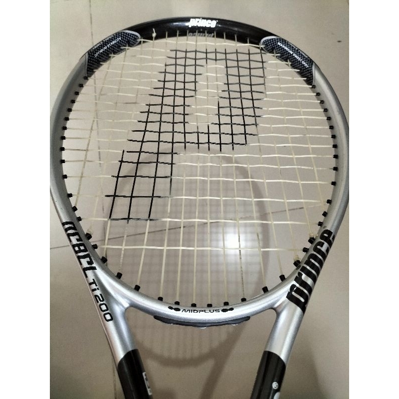 Jual Di Jual Raket Tennis, Raket Tenis Lapangan Prince Rebel Ti200 ...