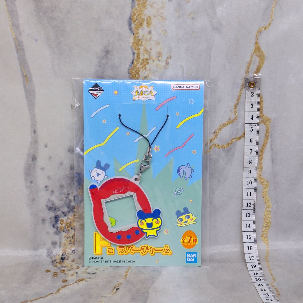 Jual Tamagotchi Mametchi Rubber Strap Ichiban Kuji F Prize | Shopee ...