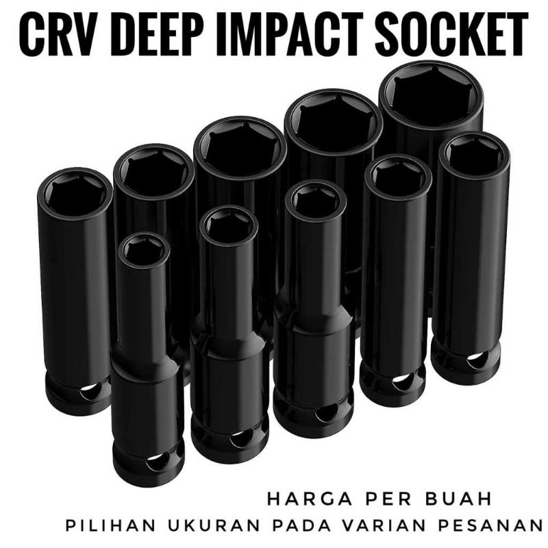 Jual Mata deep Impact socket, bahan original CR-V | Shopee Indonesia