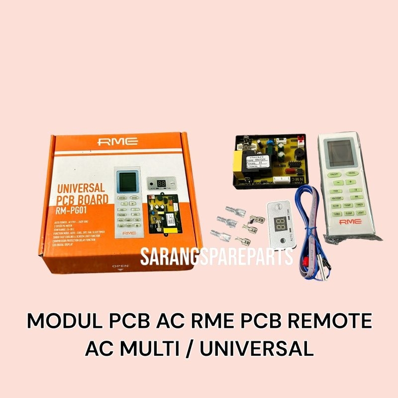 Jual MODUL PCB AC UNIVERSAL / MODUL AC UNIVERSAL / MODUL AC MULTI ...
