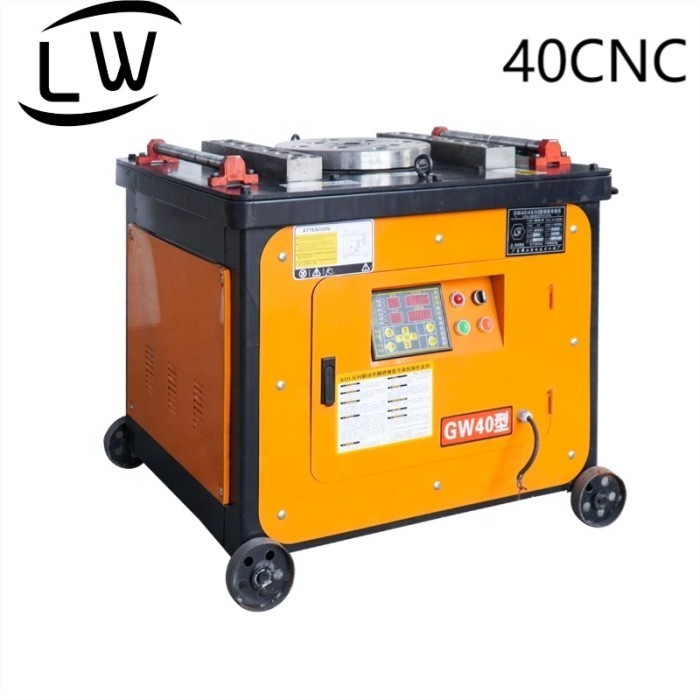 Jual MESIN BENDING PEMBENGKOK BESI BAJA / MACHINE BAR BENDER GW40 CNC ...
