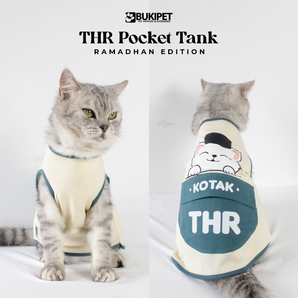 Jual Baju Kucing Aksesoris Hewan Lucu Cowok Cewek - Buki THR Pocket ...