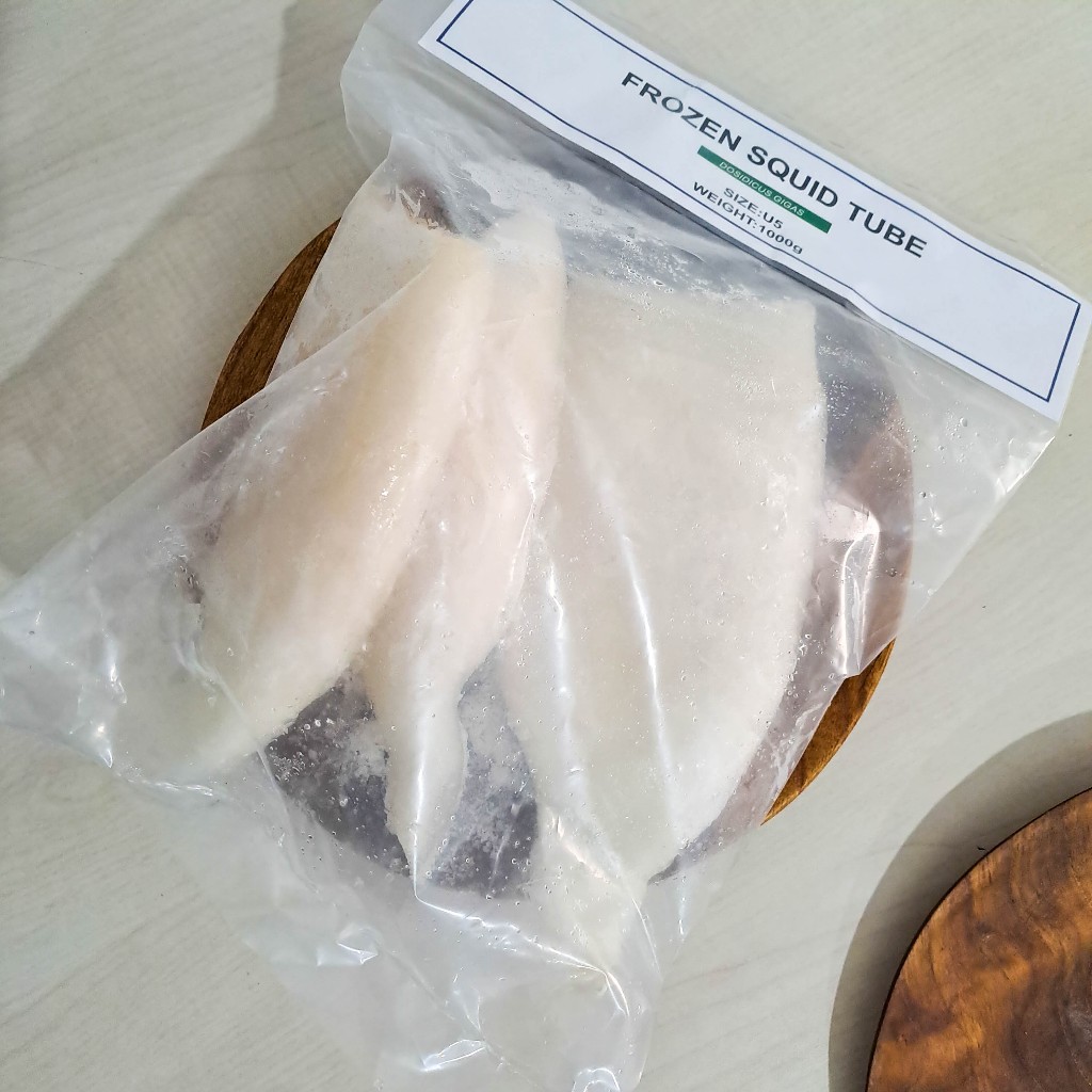 Jual IQF SQUID TUBE 1KG - CUMI FROZEN 1KG | Shopee Indonesia