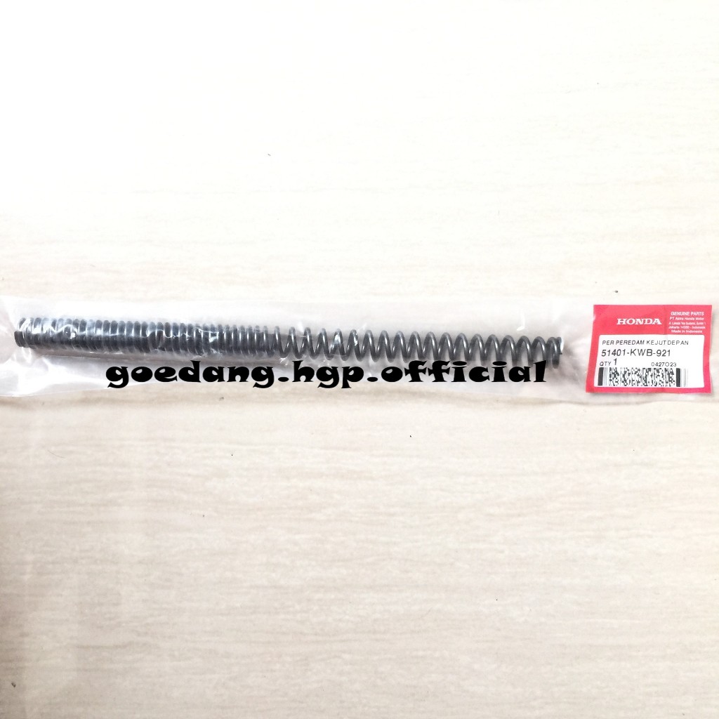 Jual Spring Front Fork / Per Shock Depan BLADE Karbu KWB ORIGINAL AHM ...