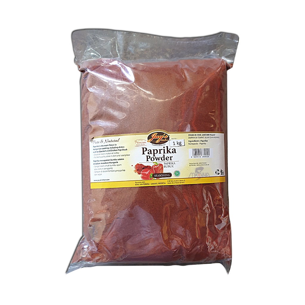 Jual JAY'S PAPRIKA POWDER SPECIAL 1KG | Shopee Indonesia