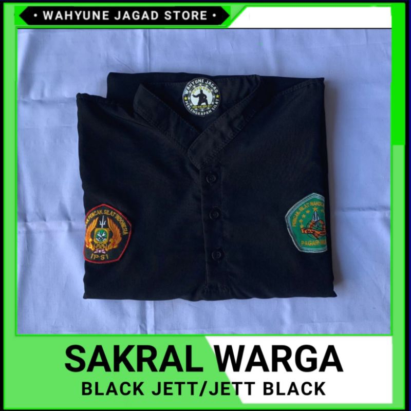 Jual sakral black jett pagar nusa | Shopee Indonesia