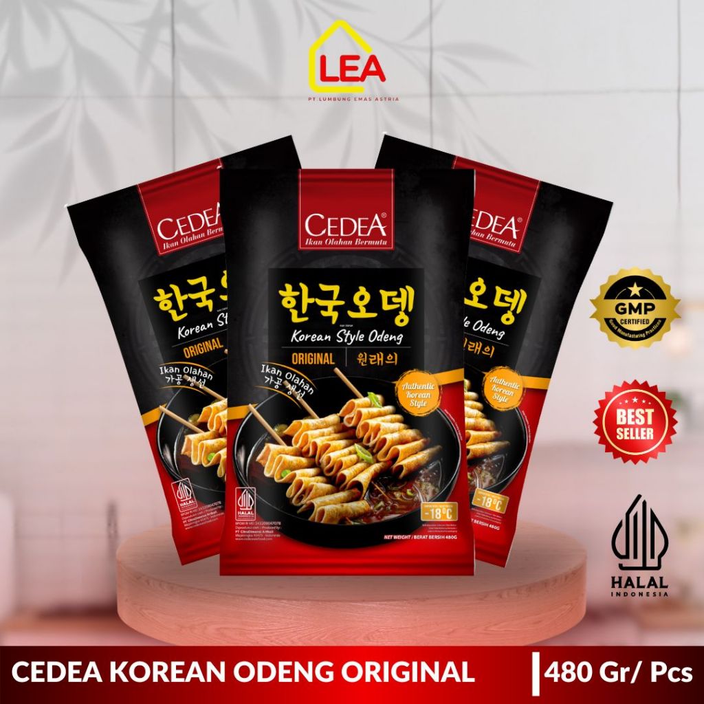 Jual Cedea Korean Odeng Original 480gr | Shopee Indonesia