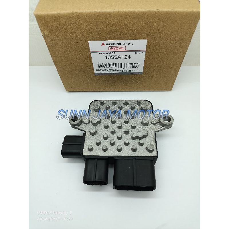 Jual MODUL EXTRA COOLING FAN RADIATOR GALANT HIU & LANCER CEDIA CS3 CS5 ...