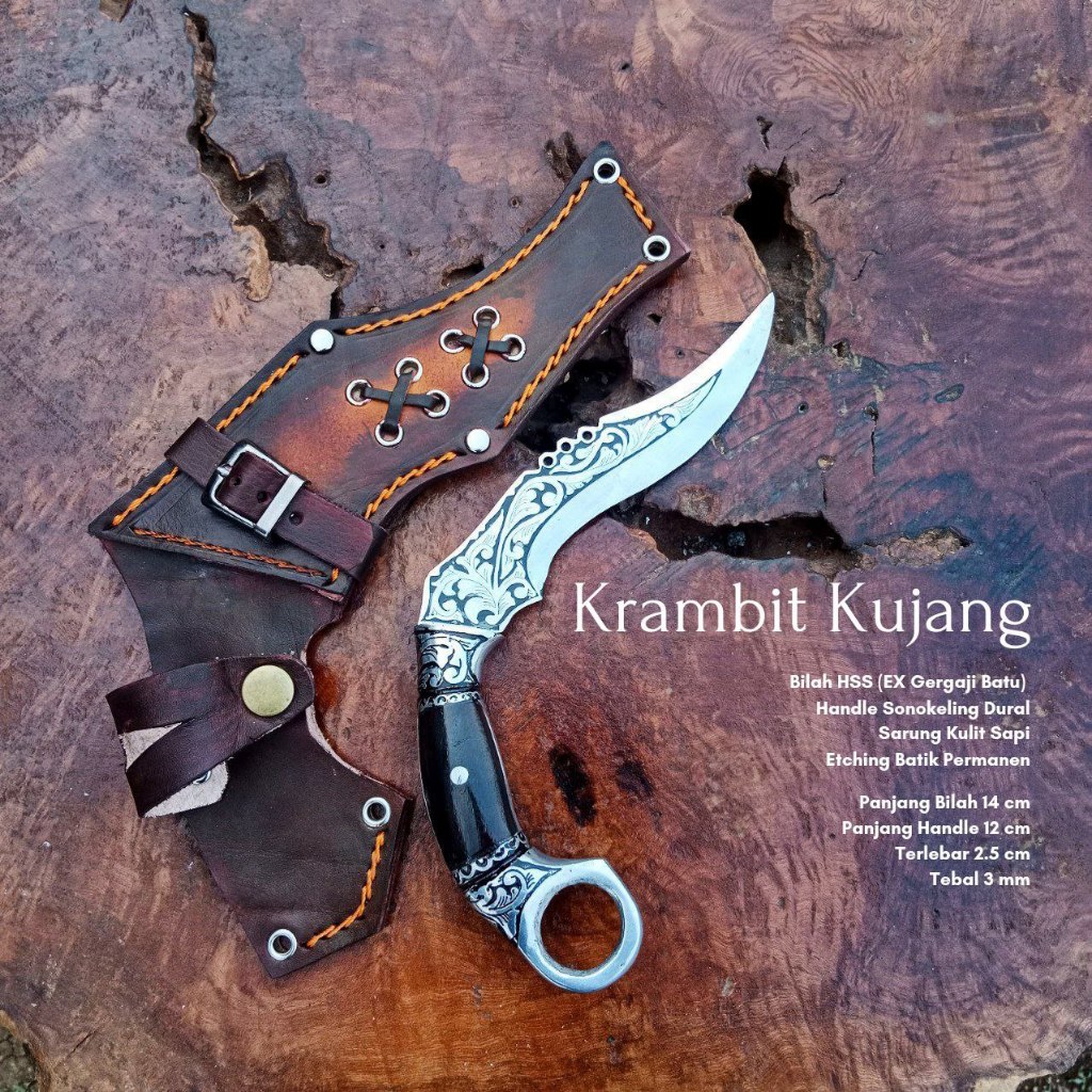Jual Krambit Kujang | Shopee Indonesia