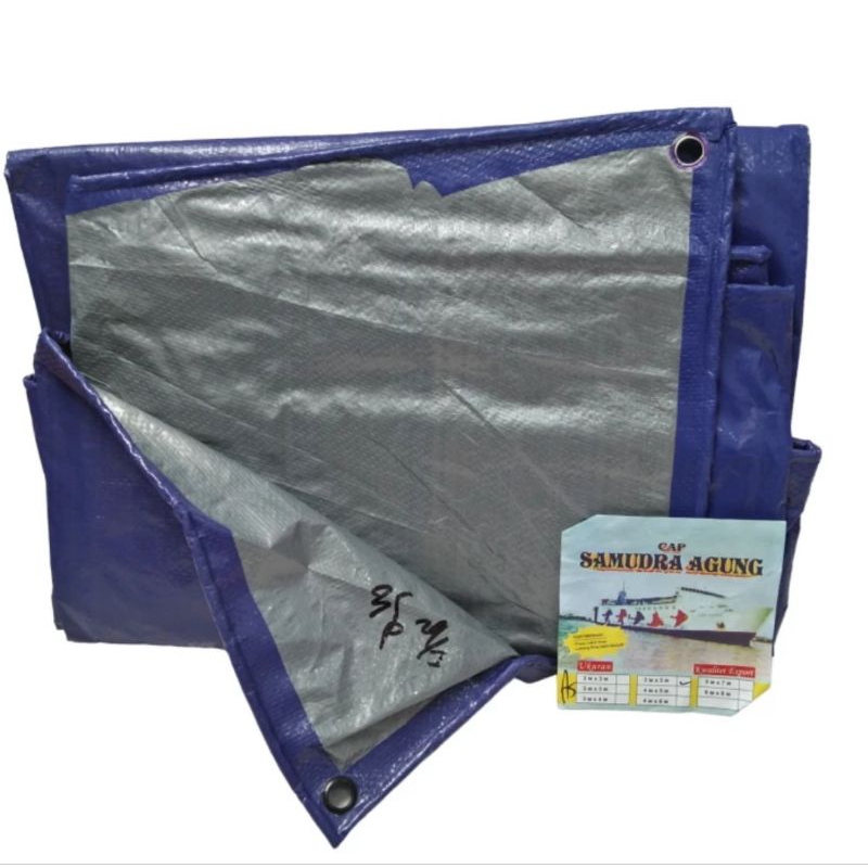 Jual Terpal Plastik Deklit Tenda A5 Ukuran 3x5 Meter Merk Samudra Agung ...