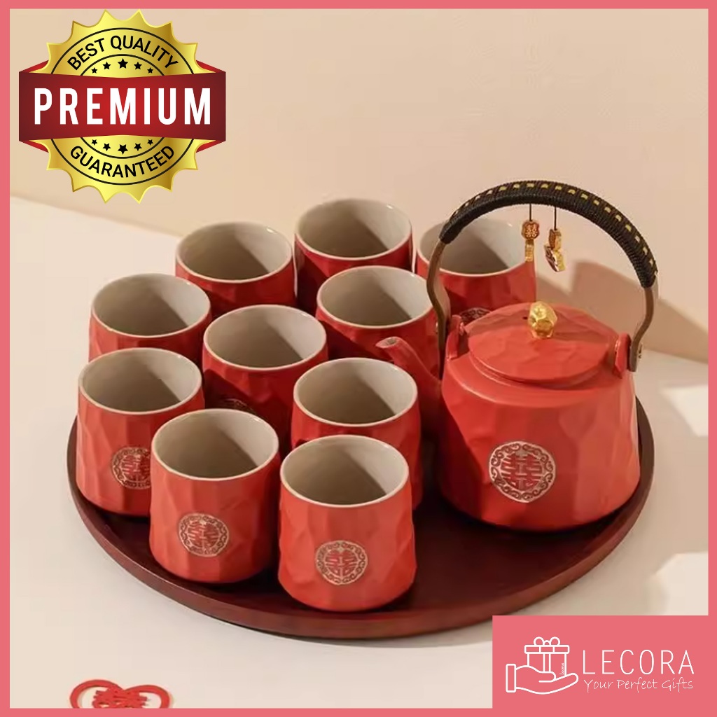 Jual TEASET Chinese Teapai Sangjit Phangteh tradisi China Varian 7 6 ...