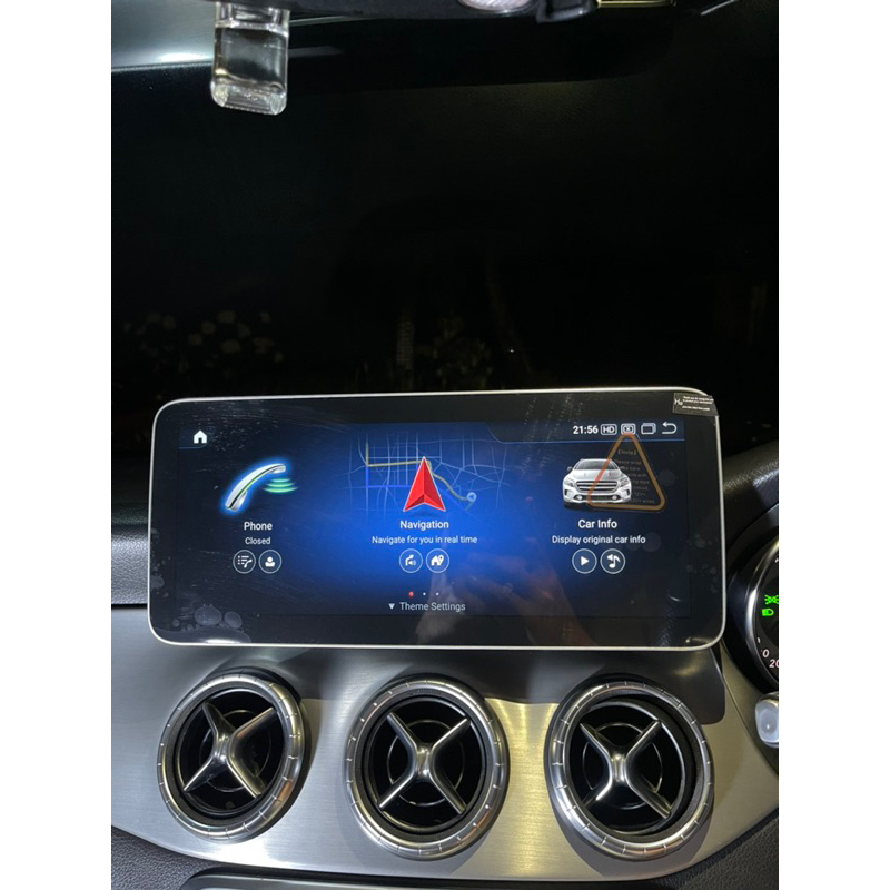 Jual HEAD UNIT ANDROID 13 12.5" MERCY CLA200 CLA250 GLA200 GLA250 W117 ...