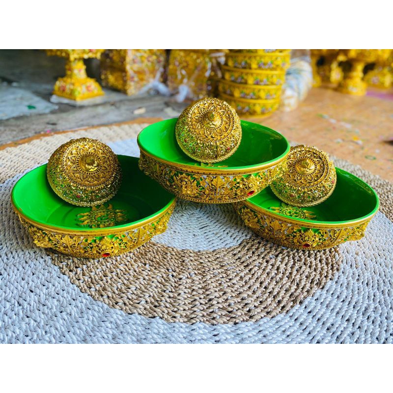 Jual bokor melamin terbaru 30cm bokor kundangan bokor bali | Shopee ...