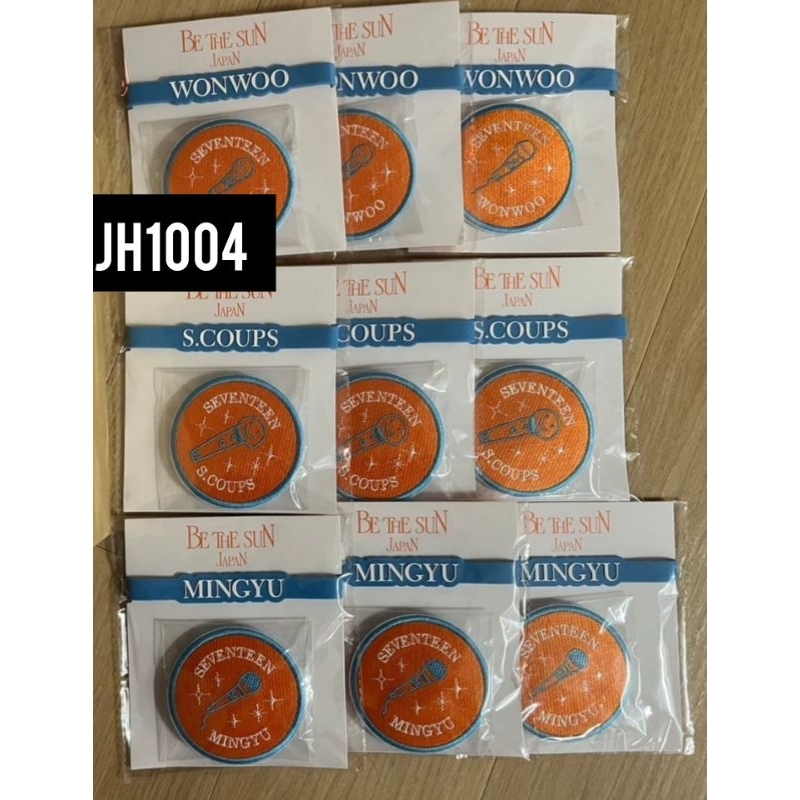 Jual SVT Official Lightstick Deco Ring & Wappen Badge Seventeen Decor ...