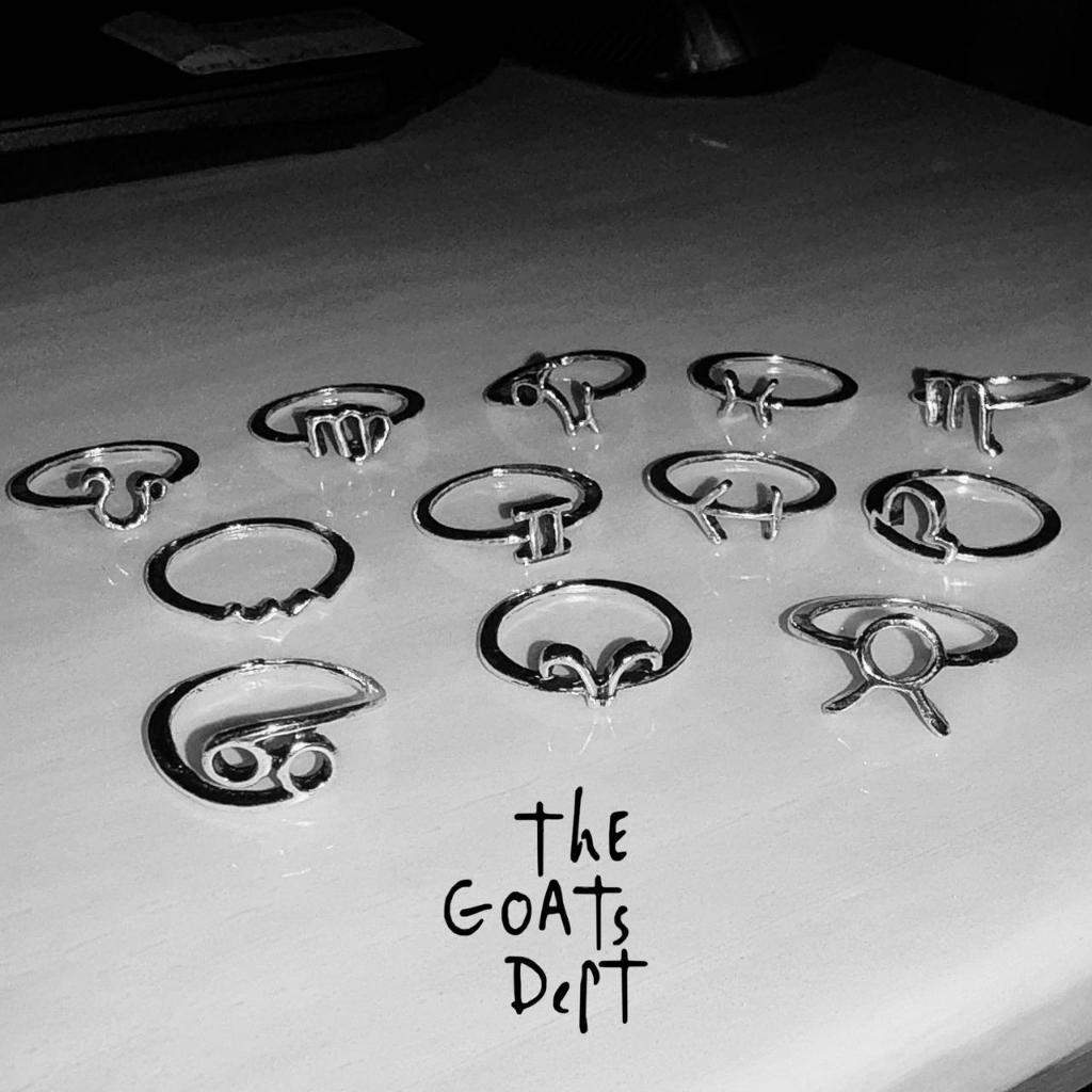 Jual The Goats Dept - Zodiac Horoscope Silver Ring Set Original ...