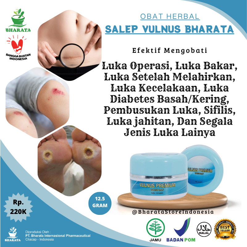 Jual Salep Luka Bekas Operasi - Salep Luka Diabetes | SALEP VULNUS ...