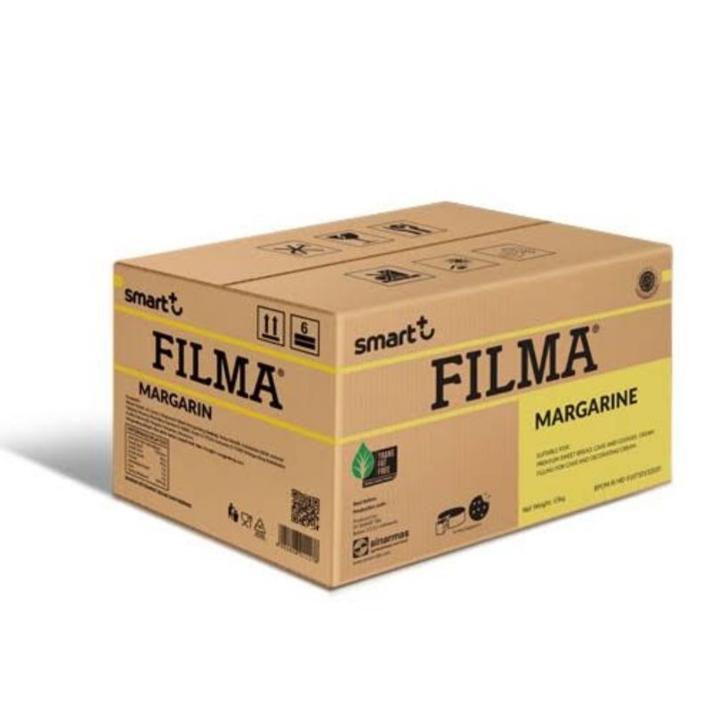 Jual Filma Margarine 15kg / Mentega Filma Margarin 1ct | Shopee Indonesia