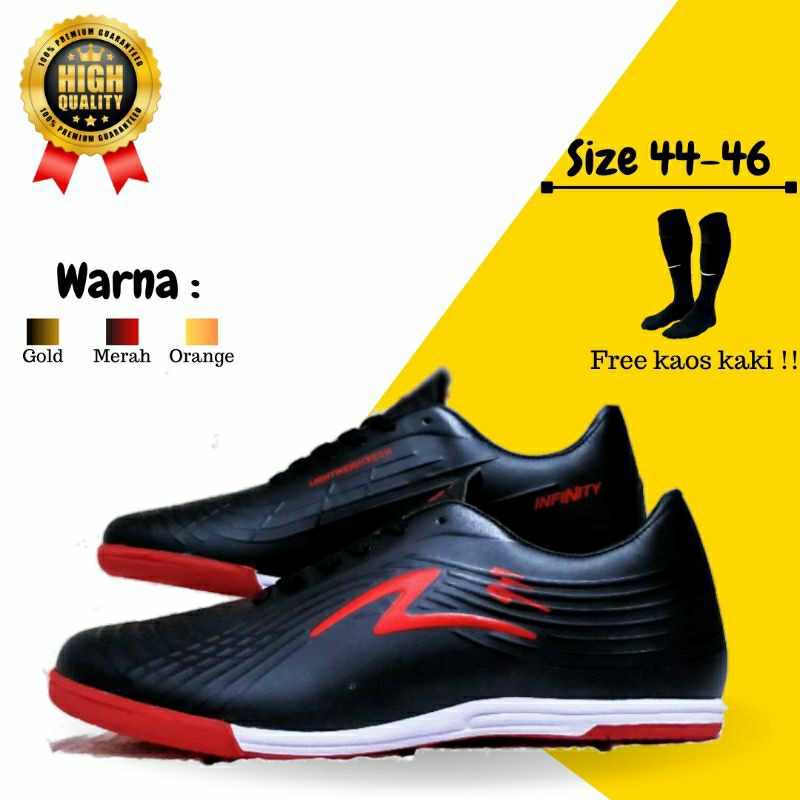 Jual Specs Sepatu Futsal Big Size Jumbo Besar Ukuran 44 45 46 Grade ...