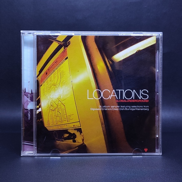 Jual CD GLOBALUNDERGROUND LOCATIONS MARSHALL JEFFERSON MIKE VANDENBERG ...