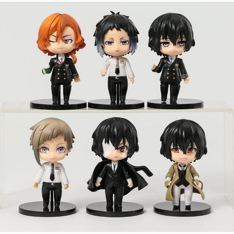 Jual Action Figure Bungou Stray Dogs : Cute Kawaii Version - Dazai ...