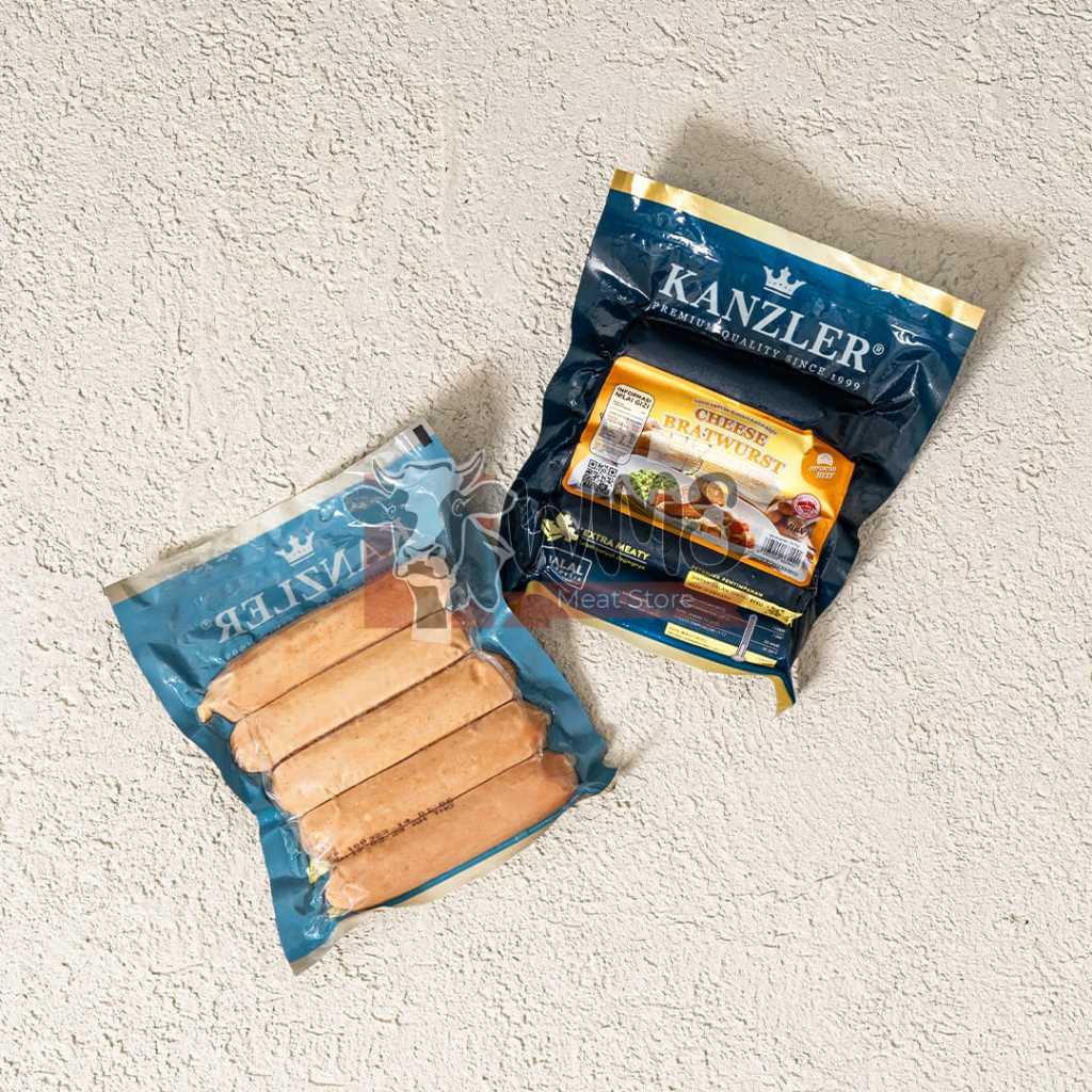 Jual Kanzler Sosis Cheese Bratwurst - 360gr | Shopee Indonesia
