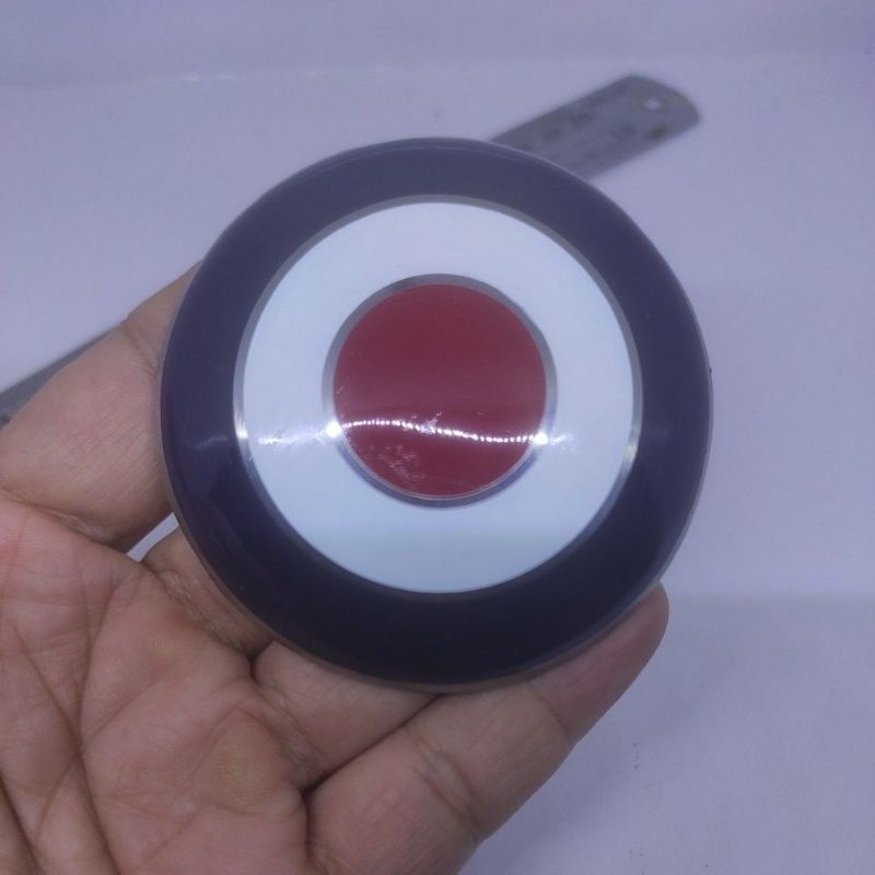 Jual Target Mods Germany Flag Badge Sticker Metal 3D Vespa lambretta ...