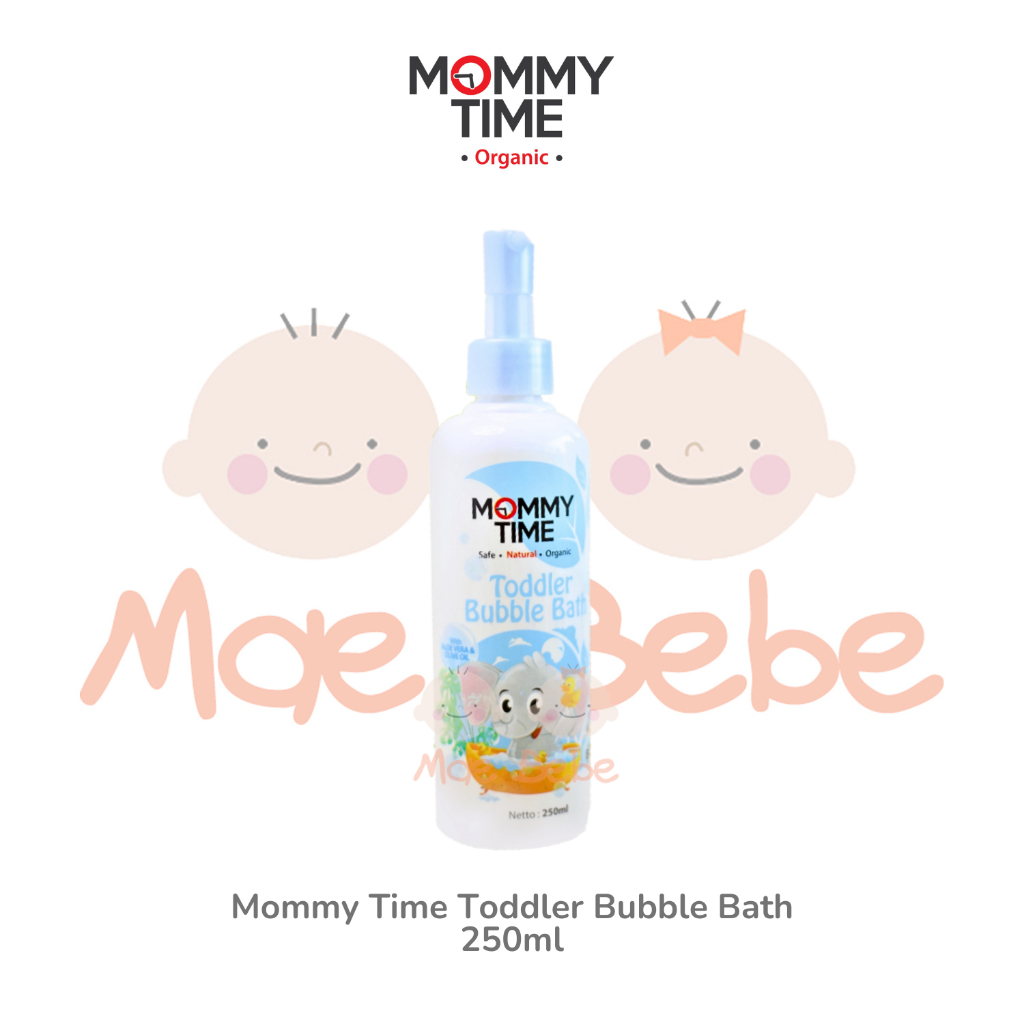 Jual Mommy Time Organic Toddler Bubble Bath Spa Bubble Busa Mandi Anak ...