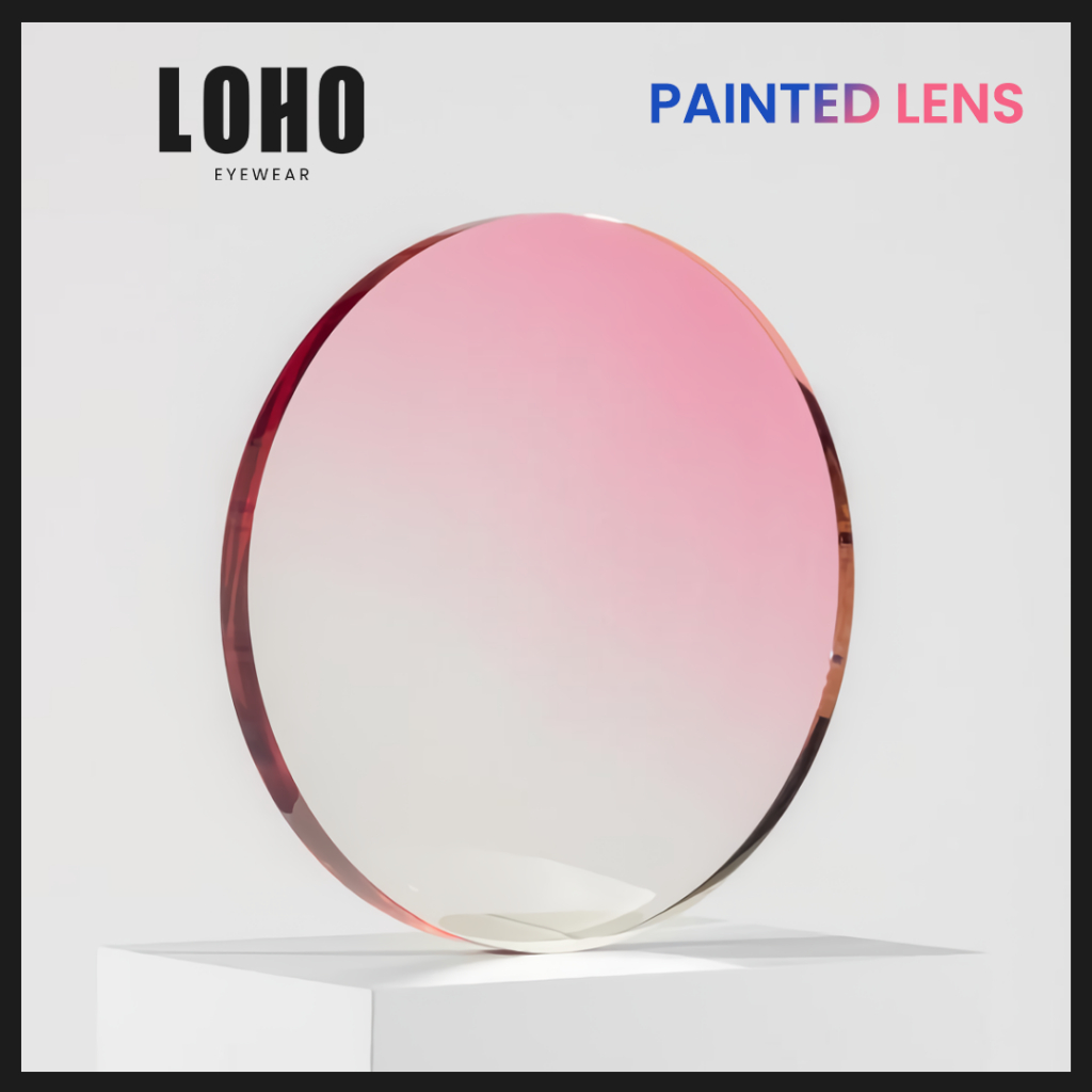 Jual LOHO Painted Lens Colour Gradasi Lensa Minus Untuk Sunglasses ...