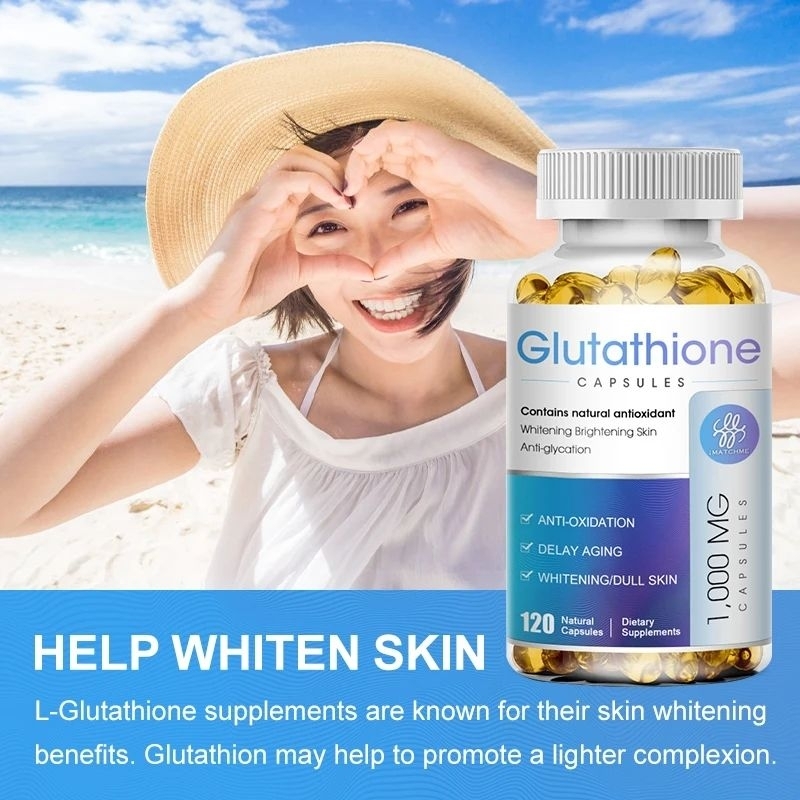 Jual Glutathione Capsules Collagen Antioxidant Anti-Aging Boosting ...