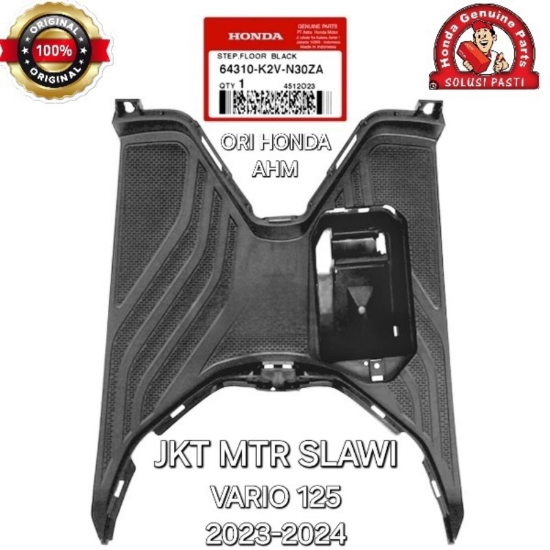 Jual 64310 k2v n30za bordes stepfloor pijakan kaki vario 125 new 2023 ori ahm | Shopee Indonesia
