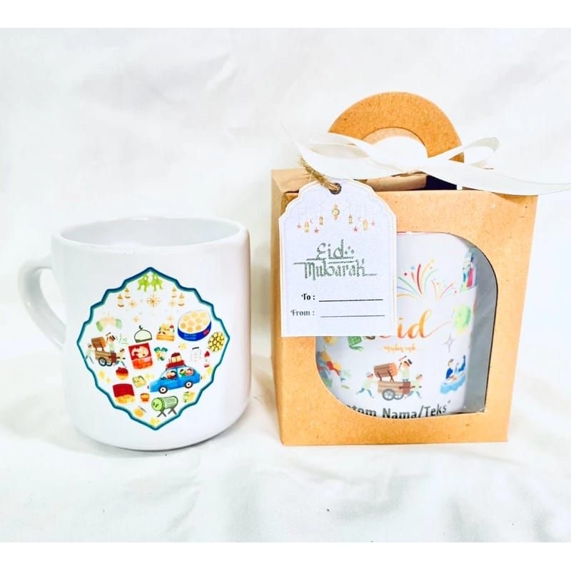 Jual HAMPERS MUG LOVE CUSTOM NAMA Paket Lebaran Hari Raya Idul Fitri ...