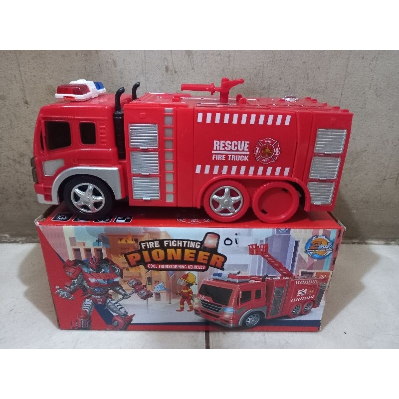 Jual Mobilan Deformation Robot | Shopee Indonesia