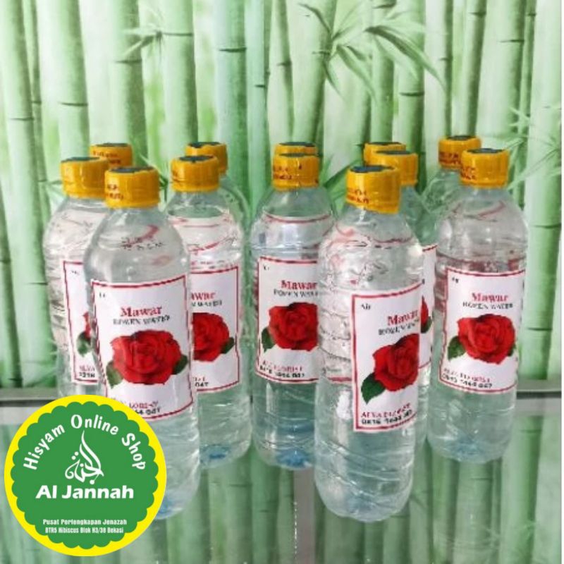 Jual Air Mawar Wangi dan harum Untuk Ziarah Makam Botol Plastik aman ...