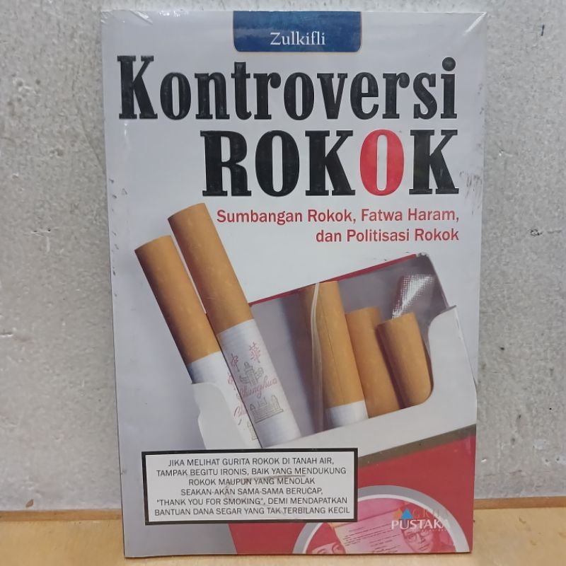 Jual Original - Kontroversi Rokok Sumbangan Rokok, Fatwa Haram ...