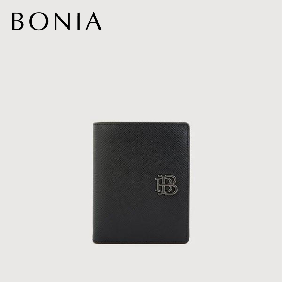 Jual Bonia - Matteo Vertical Cards 3 Fold Short Wallet with Coin ...