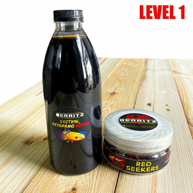 Jual PAKET HEMAT RED SEEKERS DAN KETAPANG BERRITZ 600ML | Shopee Indonesia