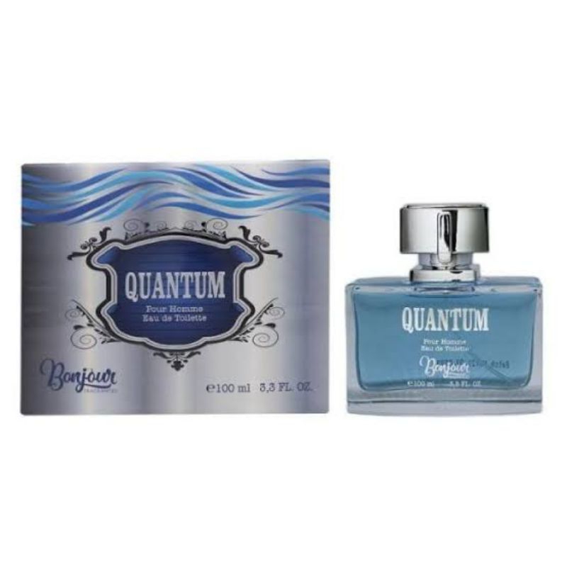 Jual PARFUM ORIGINAL Bonjour Quantum EXTRAIT DE PARFUM 100 ML | Shopee ...