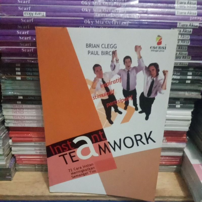 Jual BUKU INSTAN TEAM WORK | Shopee Indonesia