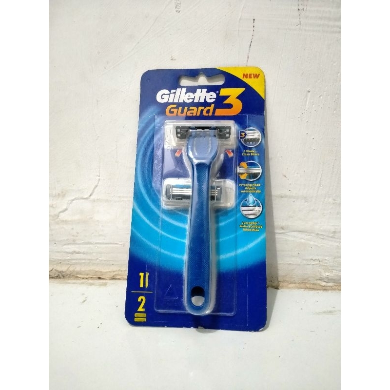 Jual Gillette Guard 3 | Shopee Indonesia