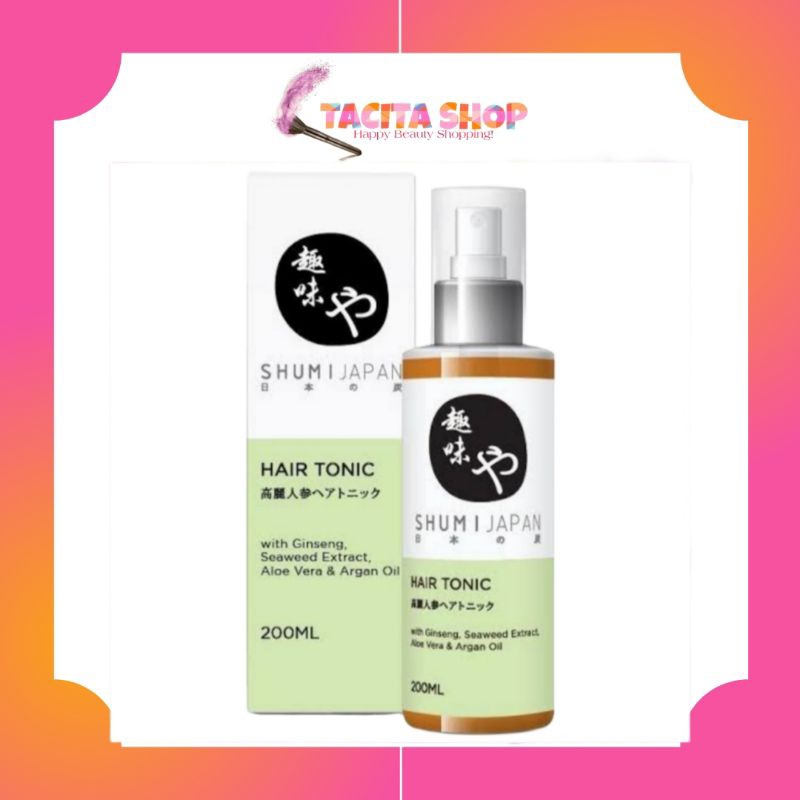 Jual SHUMI JAPAN HAIR TONIC 200 ML / SHUMI JAPAN HAIR TONIC / SHUMI ...